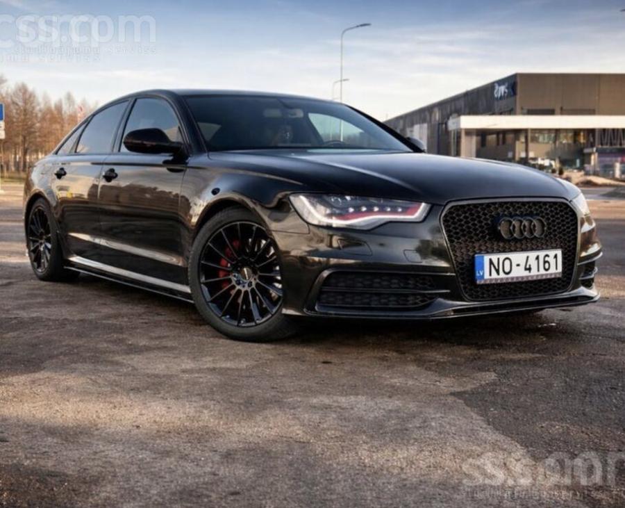 Brūns Audi A6 2011 Dobele, ar dzinēja tilpumu 3.00 L un nobraukumu 365 tūkst. km par 15200 €, foto 11 vietnē AUTOMOTO.COM.LV