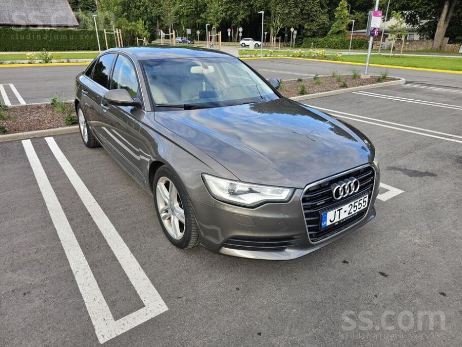 Brūns Audi A6 2011 Rīga, ar dzinēja tilpumu 3.00 L un nobraukumu 244 tūkst. km par 10290 €, foto 1 vietnē AUTOMOTO.COM.LV