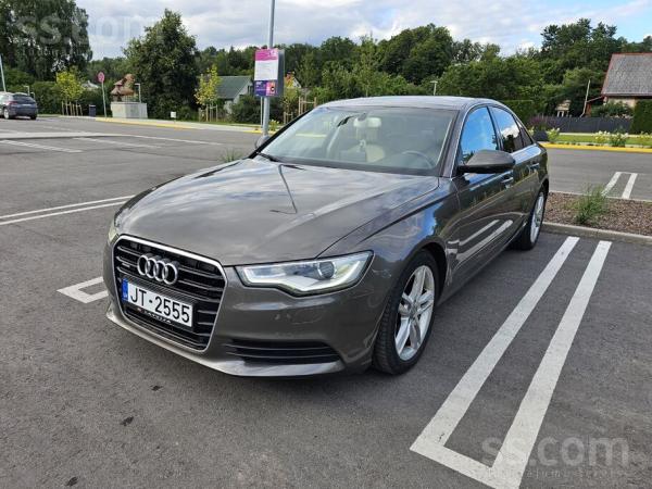 Brūns Audi A6 2011 Rīga, ar dzinēja tilpumu 3.00 L un nobraukumu 244 tūkst. km par 10290 €, foto 2 vietnē AUTOMOTO.COM.LV