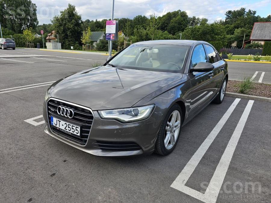 Brūns Audi A6 2011 Rīga, ar dzinēja tilpumu 3.00 L un nobraukumu 244 tūkst. km par 10290 €, foto 3 vietnē AUTOMOTO.COM.LV