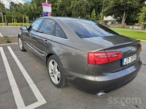 Brūns Audi A6 2011 Rīga, ar dzinēja tilpumu 3.00 L un nobraukumu 244 tūkst. km par 10290 €, foto 4 vietnē AUTOMOTO.COM.LV
