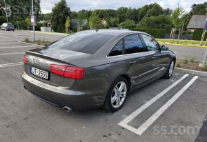 Brūns Audi A6 2011 Rīga, ar dzinēja tilpumu 3.00 L un nobraukumu 244 tūkst. km par 10290 €, foto 5 vietnē AUTOMOTO.COM.LV