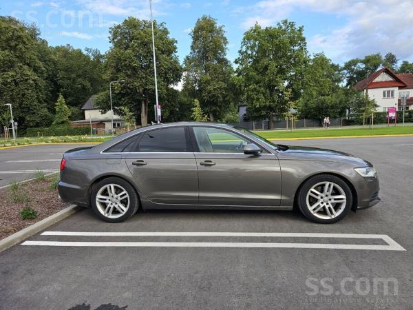 Brūns Audi A6 2011 Rīga, ar dzinēja tilpumu 3.00 L un nobraukumu 244 tūkst. km par 10290 €, foto 5 vietnē AUTOMOTO.COM.LV
