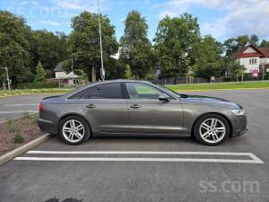 Brūns Audi A6 2011 Rīga, ar dzinēja tilpumu 3.00 L un nobraukumu 244 tūkst. km par 10290 €, foto 6 vietnē AUTOMOTO.COM.LV