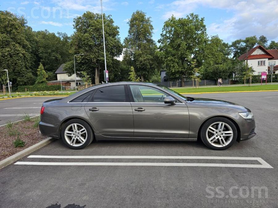 Brūns Audi A6 2011 Rīga, ar dzinēja tilpumu 3.00 L un nobraukumu 244 tūkst. km par 10290 €, foto 6 vietnē AUTOMOTO.COM.LV