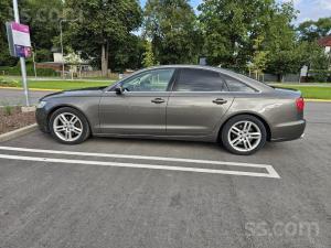 Brūns Audi A6 2011 Rīga, ar dzinēja tilpumu 3.00 L un nobraukumu 244 tūkst. km par 10290 €, foto 7 vietnē AUTOMOTO.COM.LV