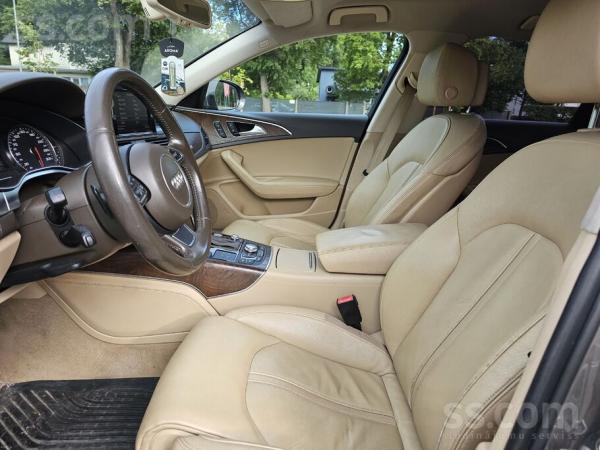 Brūns Audi A6 2011 Rīga, ar dzinēja tilpumu 3.00 L un nobraukumu 244 tūkst. km par 10290 €, foto 7 vietnē AUTOMOTO.COM.LV