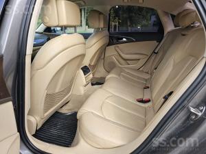 Brūns Audi A6 2011 Rīga, ar dzinēja tilpumu 3.00 L un nobraukumu 244 tūkst. km par 10290 €, foto 10 vietnē AUTOMOTO.COM.LV