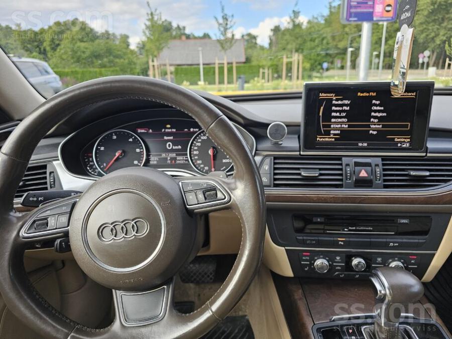 Brūns Audi A6 2011 Rīga, ar dzinēja tilpumu 3.00 L un nobraukumu 244 tūkst. km par 10290 €, foto 11 vietnē AUTOMOTO.COM.LV