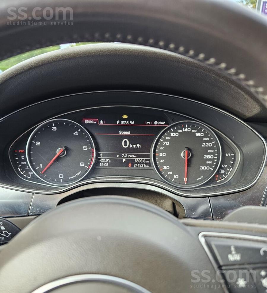 Brūns Audi A6 2011 Rīga, ar dzinēja tilpumu 3.00 L un nobraukumu 244 tūkst. km par 10290 €, foto 12 vietnē AUTOMOTO.COM.LV