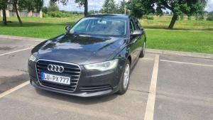 Brūns Audi A6 2011 Viļņa, ar dzinēja tilpumu 2.97 L un nobraukumu 285 tūkst. km par 8800 €, foto  vietnē AUTOMOTO.COM.LV