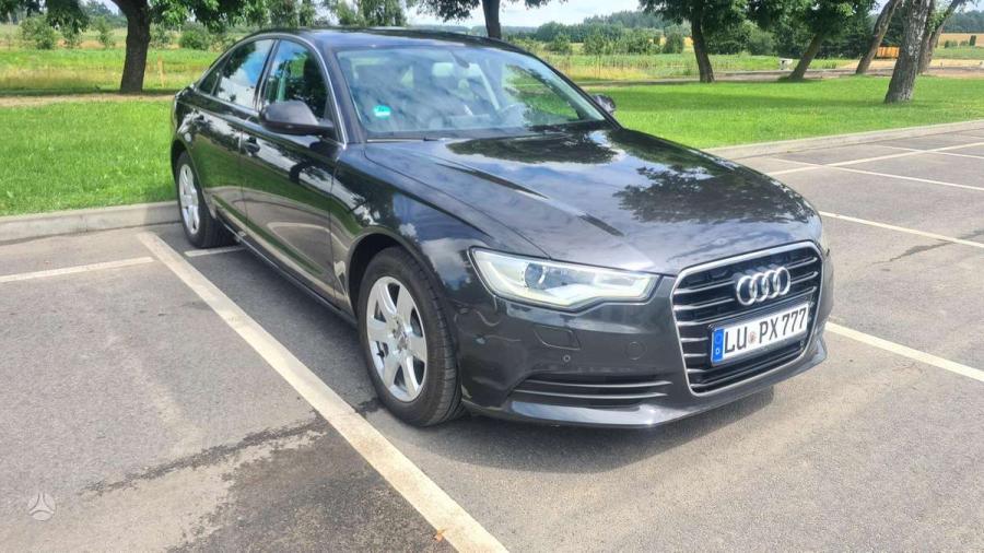 Brown Audi A6 2011 in Vilnius, with an engine capacity of 2.97 L and mileage of 285 thousand km for 8800 €, photo 3 on AUTOMOTO.COM.LV
