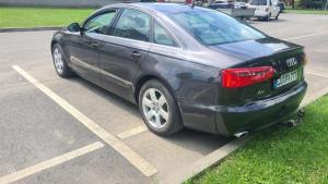 Brown Audi A6 2011 in Vilnius, with an engine capacity of 2.97 L and mileage of 285 thousand km for 8800 €, photo 4 on AUTOMOTO.COM.LV