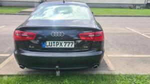 Brown Audi A6 2011 in Vilnius, with an engine capacity of 2.97 L and mileage of 285 thousand km for 8800 €, photo 5 on AUTOMOTO.COM.LV