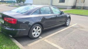 Brown Audi A6 2011 in Vilnius, with an engine capacity of 2.97 L and mileage of 285 thousand km for 8800 €, photo 6 on AUTOMOTO.COM.LV