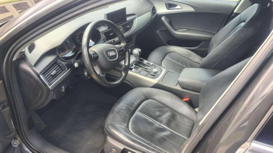 Brown Audi A6 2011 in Vilnius, with an engine capacity of 2.97 L and mileage of 285 thousand km for 8800 €, photo 7 on AUTOMOTO.COM.LV