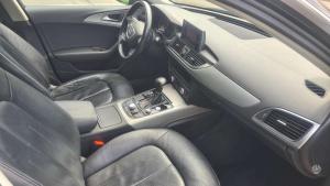 Brown Audi A6 2011 in Vilnius, with an engine capacity of 2.97 L and mileage of 285 thousand km for 8800 €, photo 8 on AUTOMOTO.COM.LV