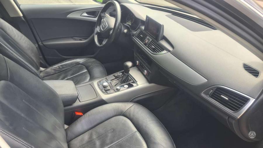 Brown Audi A6 2011 in Vilnius, with an engine capacity of 2.97 L and mileage of 285 thousand km for 8800 €, photo 8 on AUTOMOTO.COM.LV