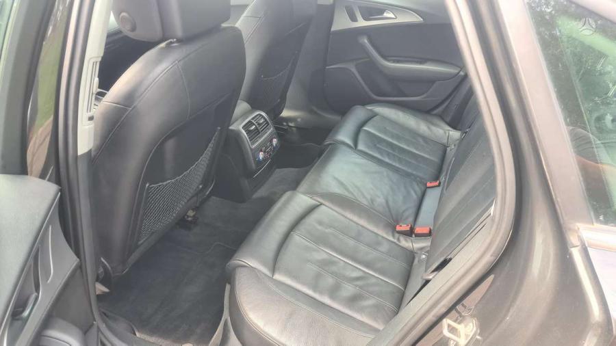 Brown Audi A6 2011 in Vilnius, with an engine capacity of 2.97 L and mileage of 285 thousand km for 8800 €, photo 9 on AUTOMOTO.COM.LV