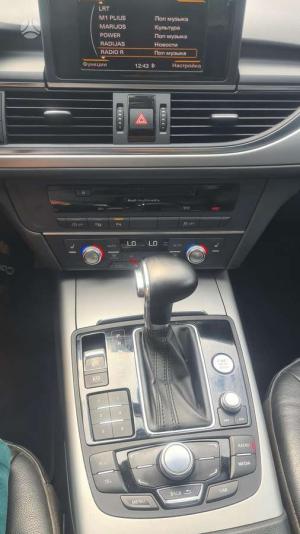 Brown Audi A6 2011 in Vilnius, with an engine capacity of 2.97 L and mileage of 285 thousand km for 8800 €, photo 11 on AUTOMOTO.COM.LV