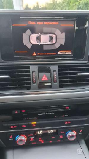 Brown Audi A6 2011 in Vilnius, with an engine capacity of 2.97 L and mileage of 285 thousand km for 8800 €, photo 19 on AUTOMOTO.COM.LV