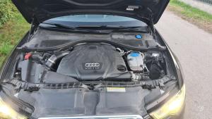Brown Audi A6 2011 in Vilnius, with an engine capacity of 2.97 L and mileage of 285 thousand km for 8800 €, photo 24 on AUTOMOTO.COM.LV