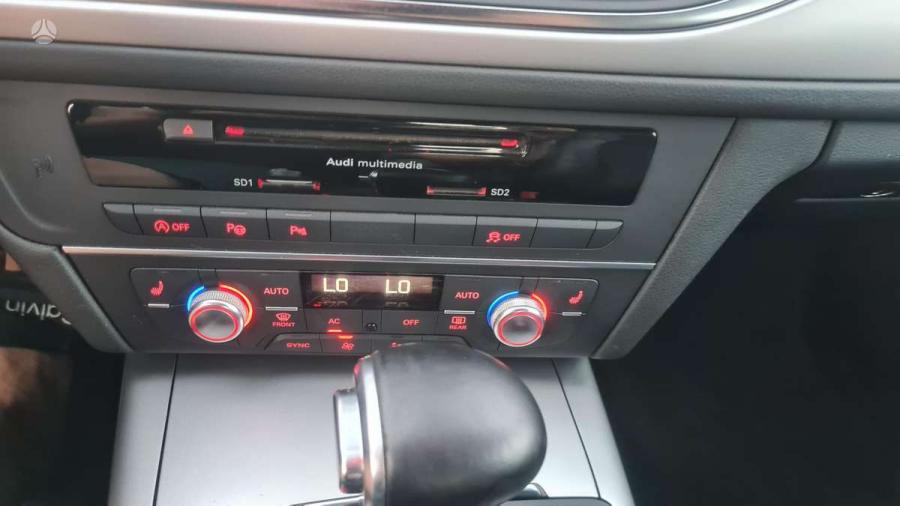 Brown Audi A6 2011 in Vilnius, with an engine capacity of 2.97 L and mileage of 285 thousand km for 8800 €, photo 30 on AUTOMOTO.COM.LV