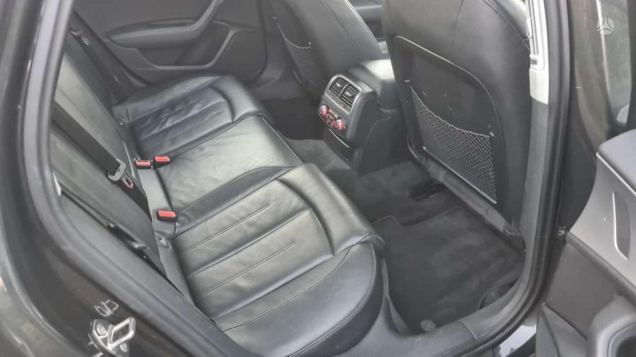 Brown Audi A6 2011 in Vilnius, with an engine capacity of 2.97 L and mileage of 285 thousand km for 8800 €, photo 31 on AUTOMOTO.COM.LV