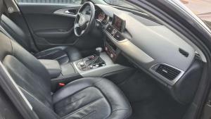 Brown Audi A6 2011 in Vilnius, with an engine capacity of 2.97 L and mileage of 285 thousand km for 8800 €, photo 32 on AUTOMOTO.COM.LV