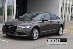 Brown Audi A6 2011 in Vilnius, with an engine capacity of 3.00 L and mileage of 302 thousand km for 9900 €, photo  on AUTOMOTO.COM.LV