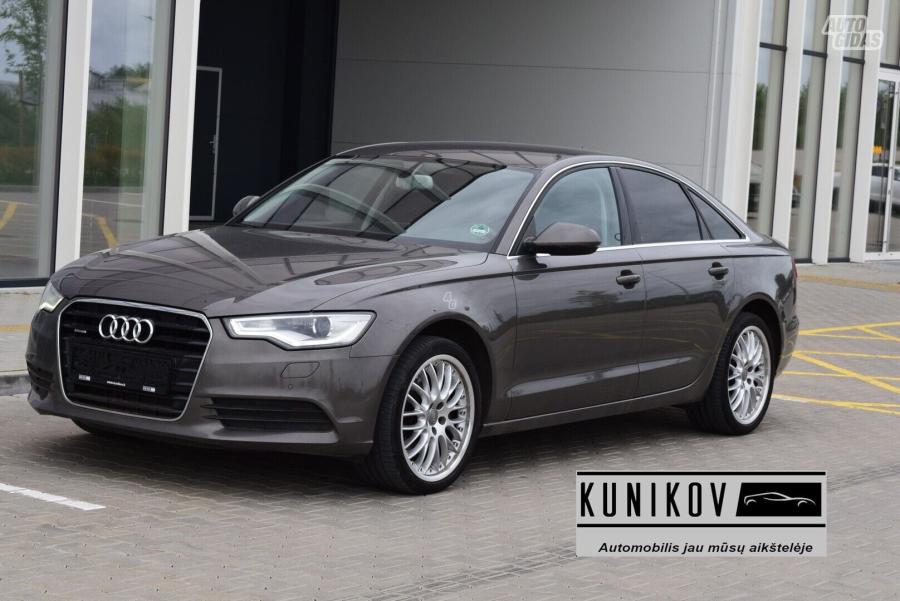 Brown Audi A6 2011 in Vilnius, with an engine capacity of 3.00 L and mileage of 302 thousand km for 9900 €, photo 1 on AUTOMOTO.COM.LV
