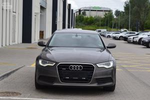 Brown Audi A6 2011 in Vilnius, with an engine capacity of 3.00 L and mileage of 302 thousand km for 9900 €, photo 3 on AUTOMOTO.COM.LV
