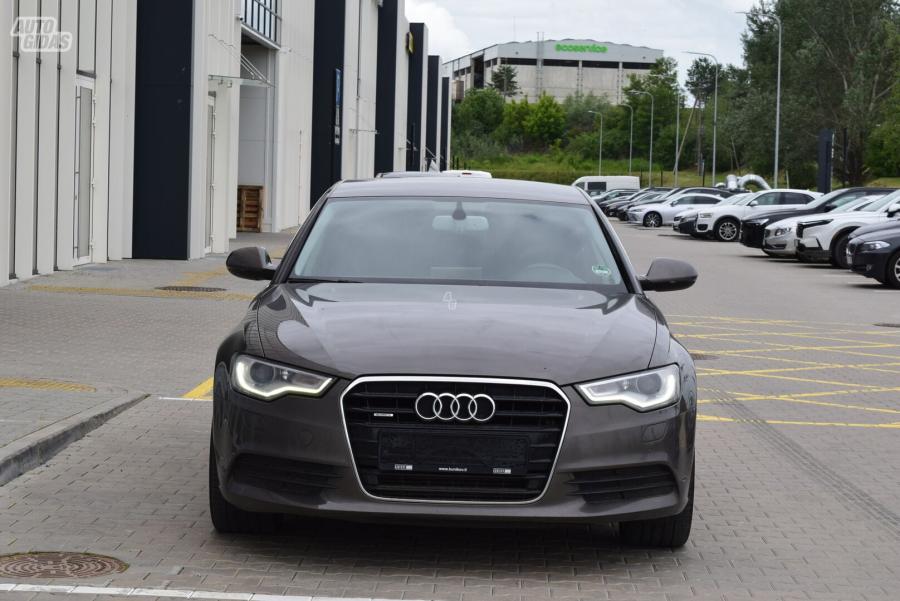 Brown Audi A6 2011 in Vilnius, with an engine capacity of 3.00 L and mileage of 302 thousand km for 9900 €, photo 3 on AUTOMOTO.COM.LV