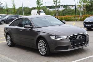 Brown Audi A6 2011 in Vilnius, with an engine capacity of 3.00 L and mileage of 302 thousand km for 9900 €, photo 4 on AUTOMOTO.COM.LV