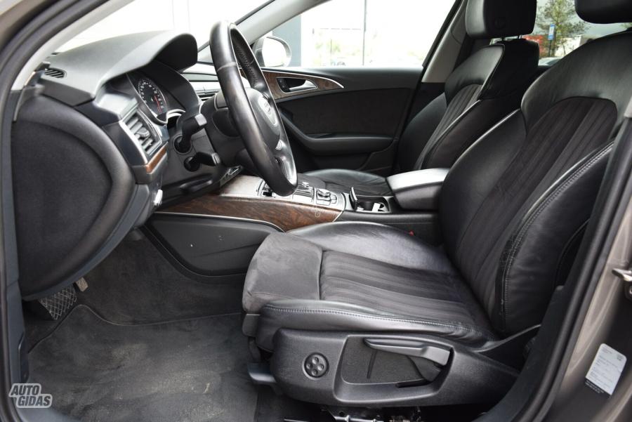 Brown Audi A6 2011 in Vilnius, with an engine capacity of 3.00 L and mileage of 302 thousand km for 9900 €, photo 9 on AUTOMOTO.COM.LV