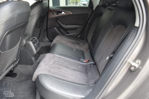 Brown Audi A6 2011 in Vilnius, with an engine capacity of 3.00 L and mileage of 302 thousand km for 9900 €, photo 10 on AUTOMOTO.COM.LV