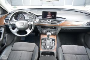 Brown Audi A6 2011 in Vilnius, with an engine capacity of 3.00 L and mileage of 302 thousand km for 9900 €, photo 12 on AUTOMOTO.COM.LV