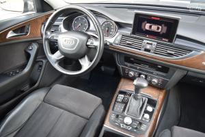 Brown Audi A6 2011 in Vilnius, with an engine capacity of 3.00 L and mileage of 302 thousand km for 9900 €, photo 13 on AUTOMOTO.COM.LV