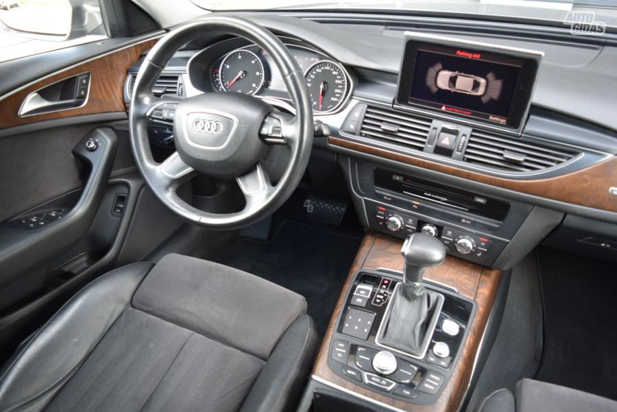 Brown Audi A6 2011 in Vilnius, with an engine capacity of 3.00 L and mileage of 302 thousand km for 9900 €, photo 13 on AUTOMOTO.COM.LV
