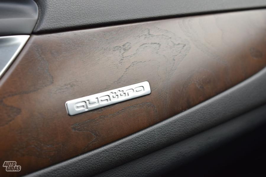 Brown Audi A6 2011 in Vilnius, with an engine capacity of 3.00 L and mileage of 302 thousand km for 9900 €, photo 17 on AUTOMOTO.COM.LV