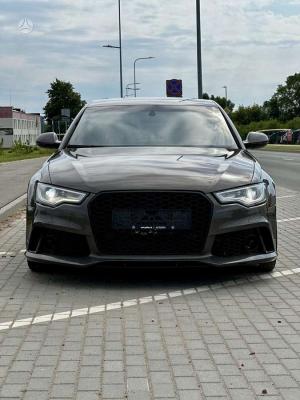 Brown Audi A6 2011 in Kretinga, with an engine capacity of 2.97 L and mileage of 319 thousand km for 10999 €, photo 3 on AUTOMOTO.COM.LV