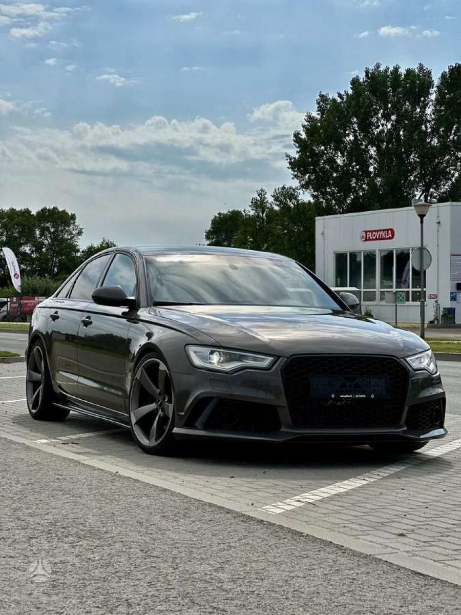 Brown Audi A6 2011 in Kretinga, with an engine capacity of 2.97 L and mileage of 319 thousand km for 10999 €, photo 4 on AUTOMOTO.COM.LV