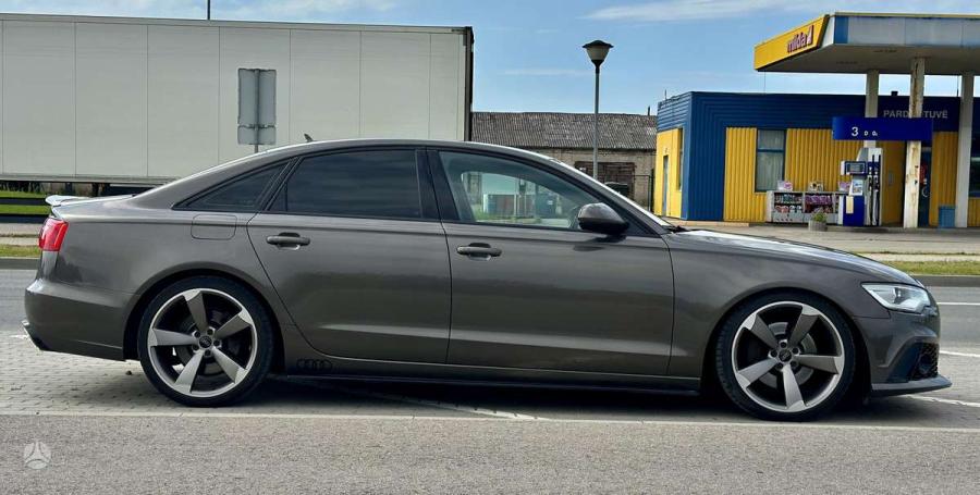 Brown Audi A6 2011 in Kretinga, with an engine capacity of 2.97 L and mileage of 319 thousand km for 10999 €, photo 5 on AUTOMOTO.COM.LV