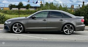 Brown Audi A6 2011 in Kretinga, with an engine capacity of 2.97 L and mileage of 319 thousand km for 10999 €, photo 6 on AUTOMOTO.COM.LV