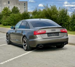 Brown Audi A6 2011 in Kretinga, with an engine capacity of 2.97 L and mileage of 319 thousand km for 10999 €, photo 7 on AUTOMOTO.COM.LV