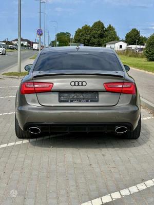 Brown Audi A6 2011 in Kretinga, with an engine capacity of 2.97 L and mileage of 319 thousand km for 10999 €, photo 8 on AUTOMOTO.COM.LV