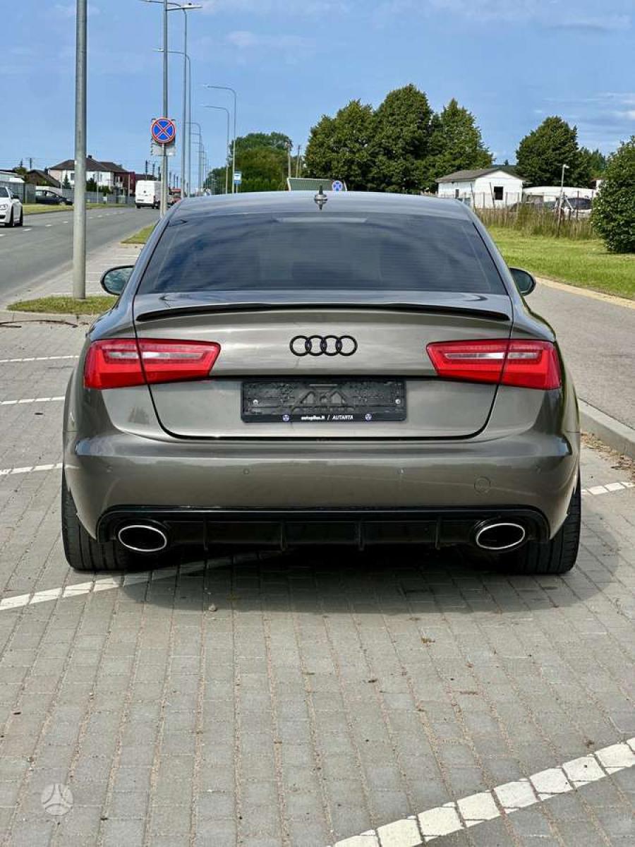 Brown Audi A6 2011 in Kretinga, with an engine capacity of 2.97 L and mileage of 319 thousand km for 10999 €, photo 8 on AUTOMOTO.COM.LV