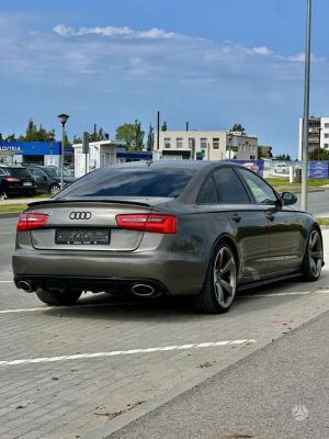 Brown Audi A6 2011 in Kretinga, with an engine capacity of 2.97 L and mileage of 319 thousand km for 10999 €, photo 9 on AUTOMOTO.COM.LV