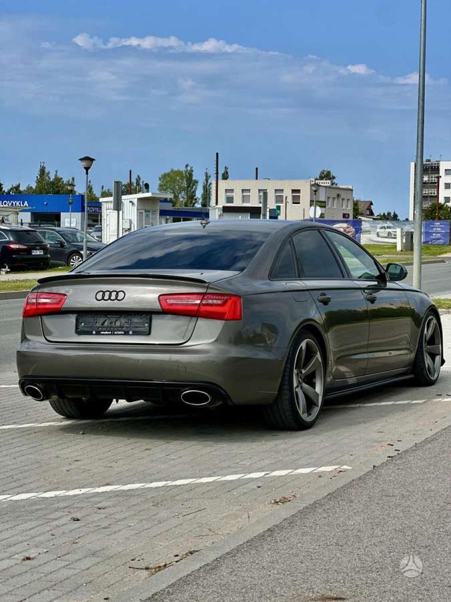 Brown Audi A6 2011 in Kretinga, with an engine capacity of 2.97 L and mileage of 319 thousand km for 10999 €, photo 9 on AUTOMOTO.COM.LV