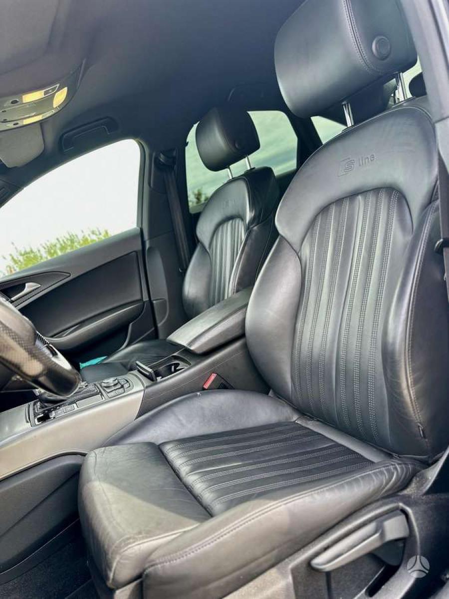 Brown Audi A6 2011 in Kretinga, with an engine capacity of 2.97 L and mileage of 319 thousand km for 10999 €, photo 13 on AUTOMOTO.COM.LV